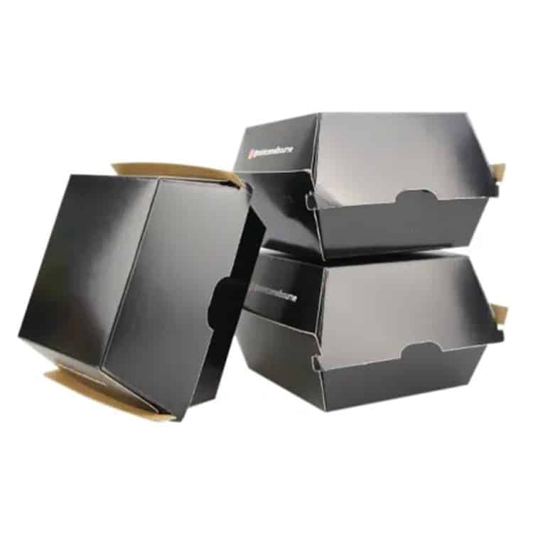 fast food card burger box - HuaCang Packaging Company
