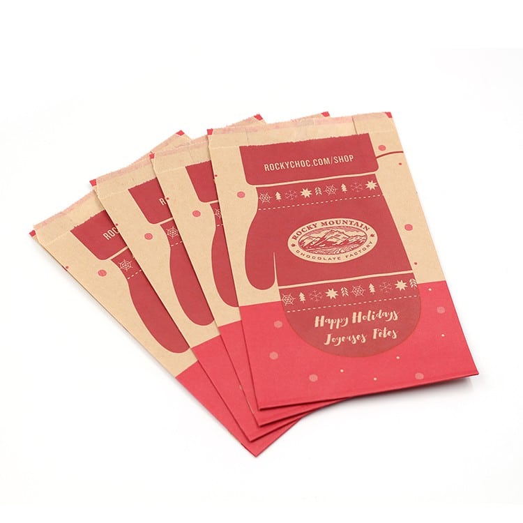 hamburger kraft potato chips paper bag - HuaCang Packaging Company