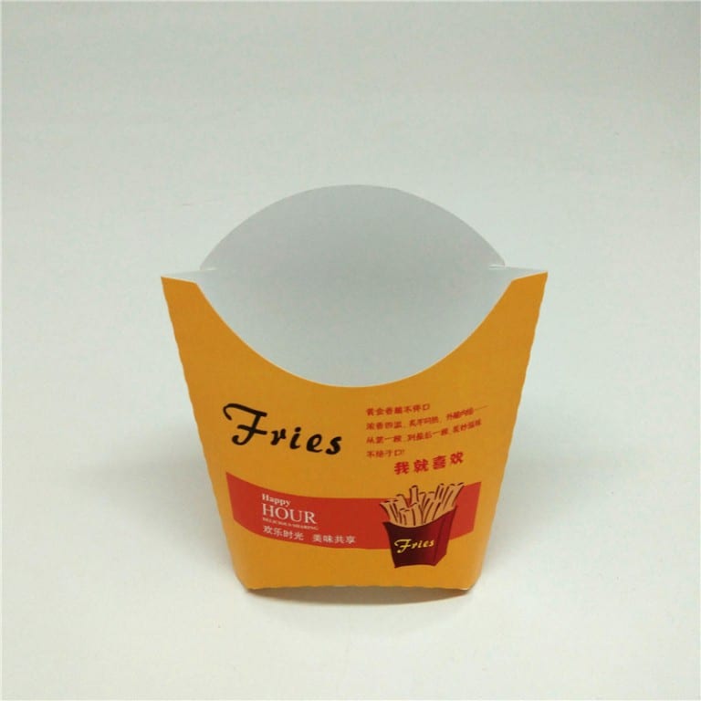custom kraft paper french fries box - HuaCang Packaging Company