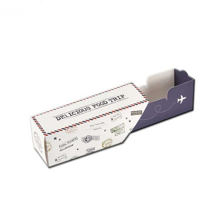 custom kraft paper hot dog sandwich to go box - HuaCang Packaging Company