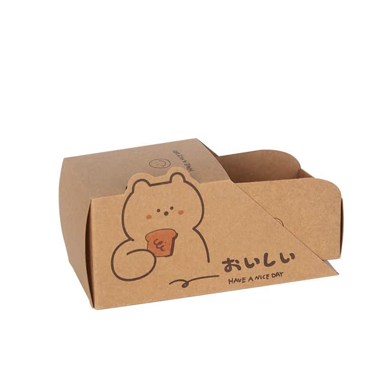 custom kraft paper takeaway sandwich boxes - HuaCang Packaging Company