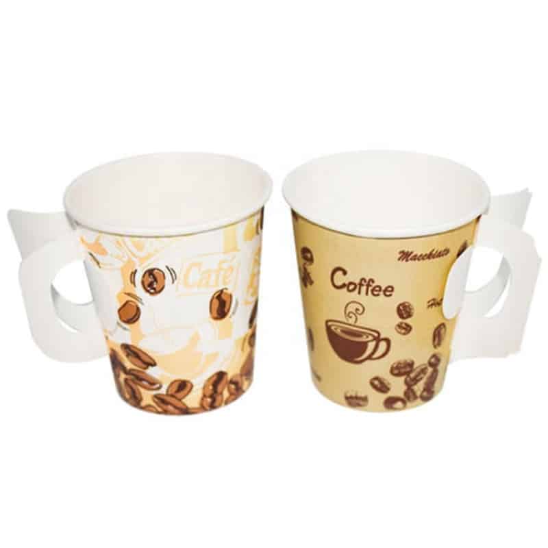 paper cup with handle - HuaCang Packaging Company