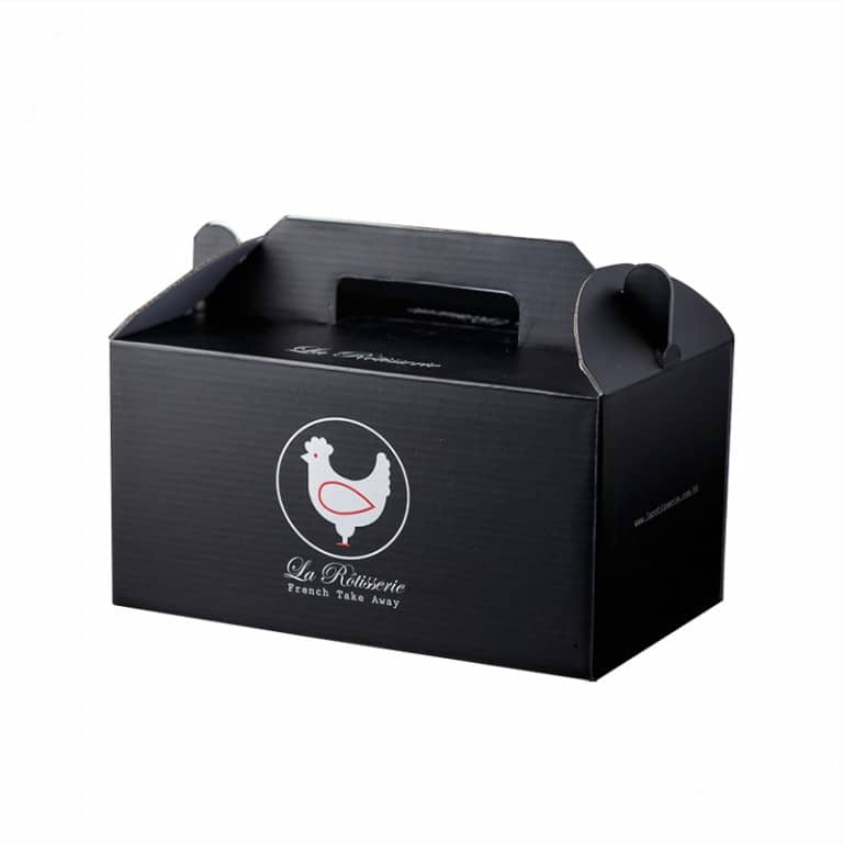 takeaway fast food art paper fried chicken box - HuaCang Packaging Company