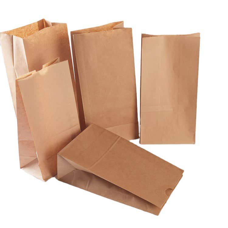 brown greaseproof paper bags - HuaCang Packaging Company