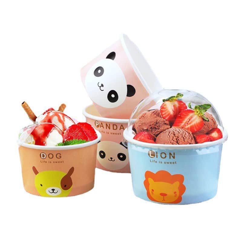 cardboard ice cream containers - HuaCang Packaging Company