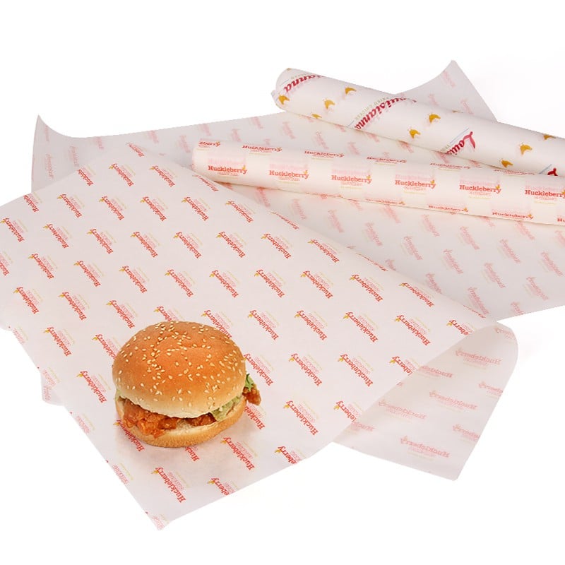 cheeseburger wrapping paper - HuaCang Packaging Company