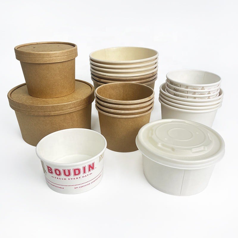 custom ice cream containers - HuaCang Packaging Company
