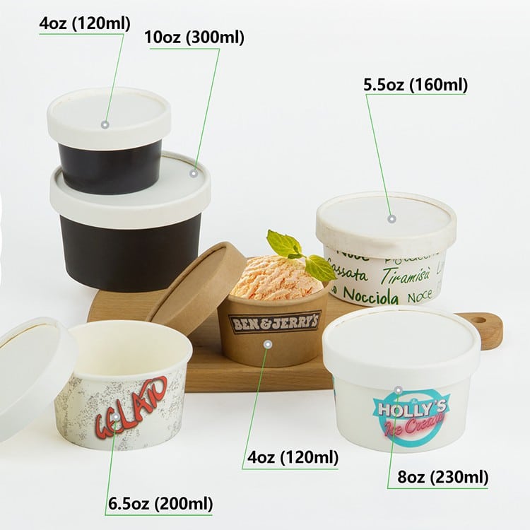 custom paper bowls - HuaCang Packaging Company
