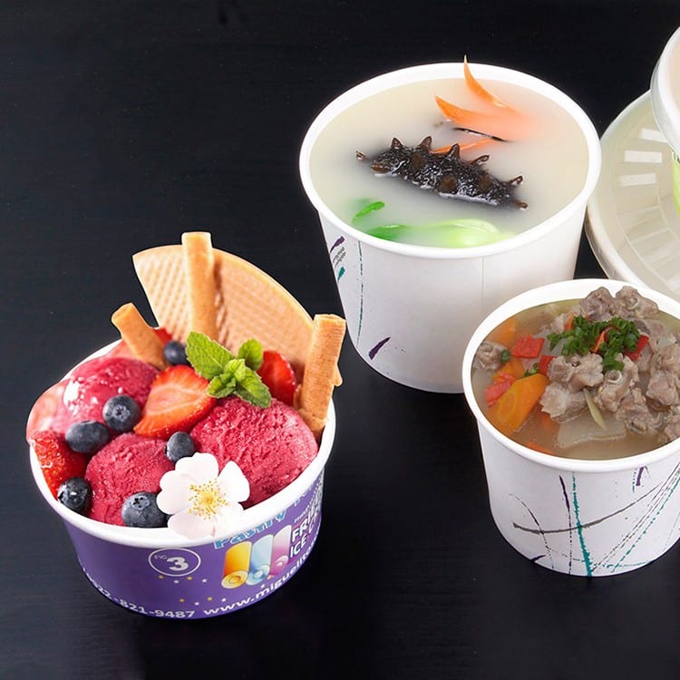 custom paper bowls - HuaCang Packaging Company