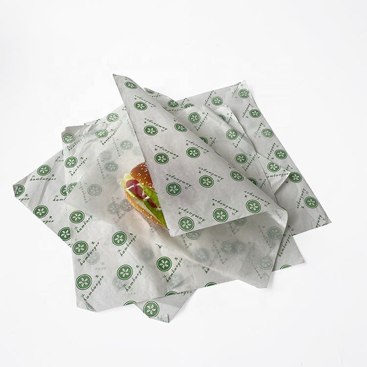 custom printed food wrapping paper - HuaCang Packaging Company