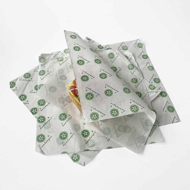 custom printed food wrapping paper - HuaCang Packaging Company