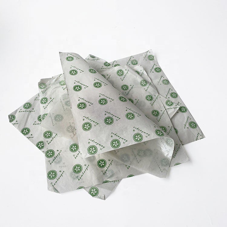 custom printed food wrapping paper - HuaCang Packaging Company