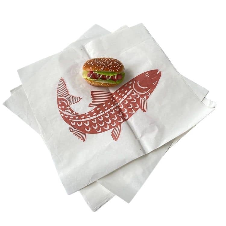 custom printed sandwich wrap - HuaCang Packaging Company