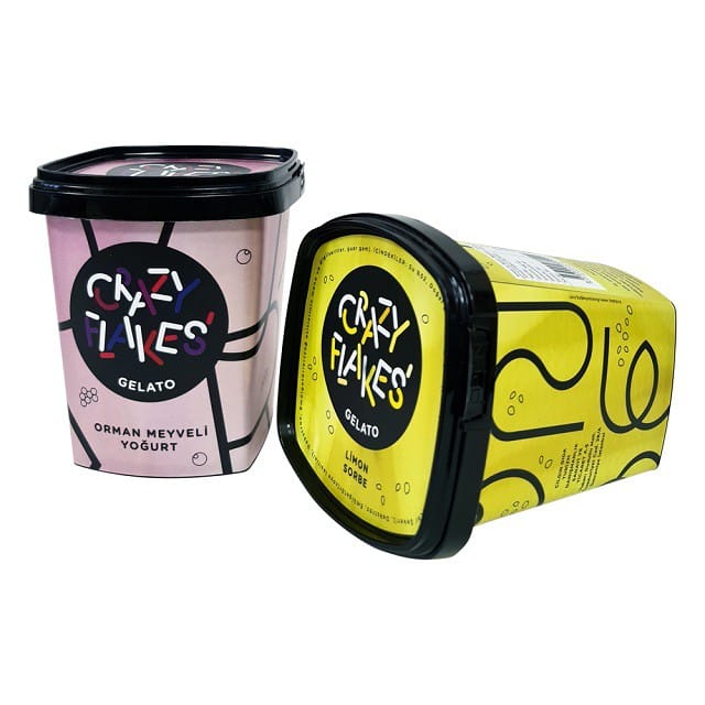 custom yogurt paper cup - HuaCang Packaging Company