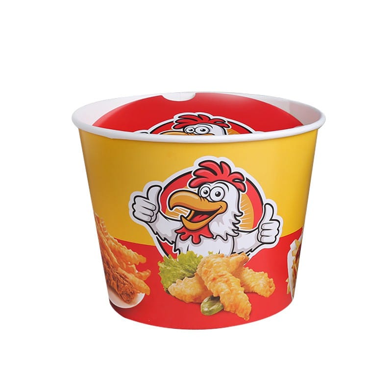 disposable custom Fast Food Paper Chicken Bucket - HuaCang Packaging ...
