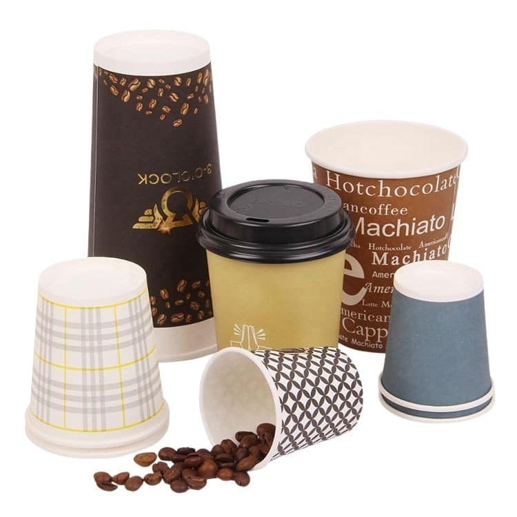 disposable hot paper coffee cups - HuaCang Packaging Company