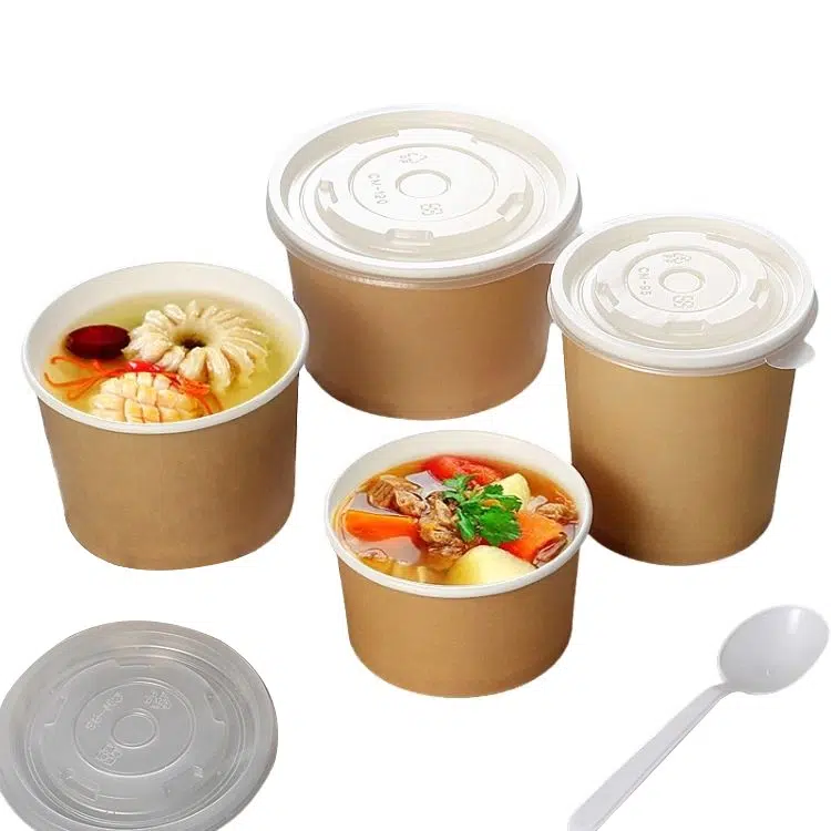 Disposable Hot Soup Cups HuaCang Packaging Company