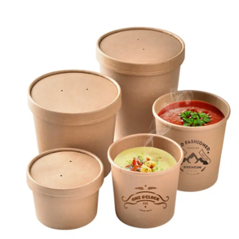 Disposable Hot Soup Cups HuaCang Packaging Company