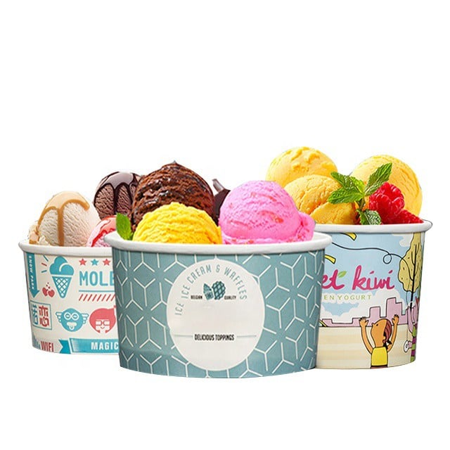 disposable ice cream containers - HuaCang Packaging Company