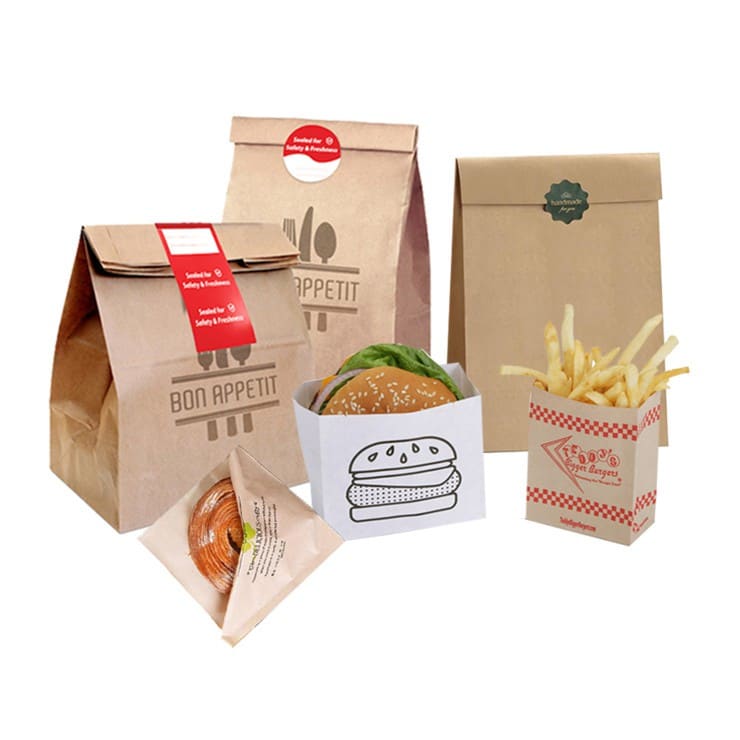 greaseproof paper food bags - HuaCang Packaging Company