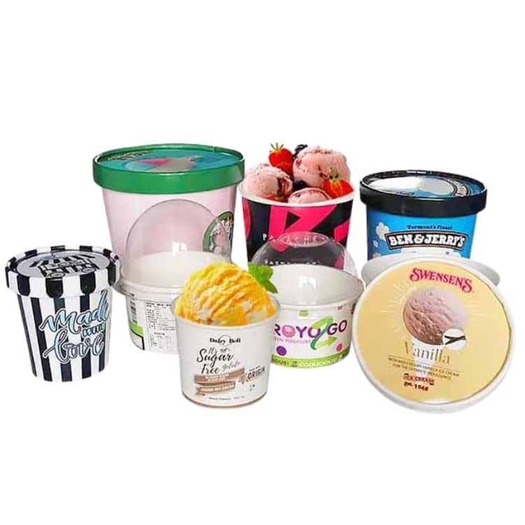 ice cream buckets wholesale - HuaCang Packaging Company