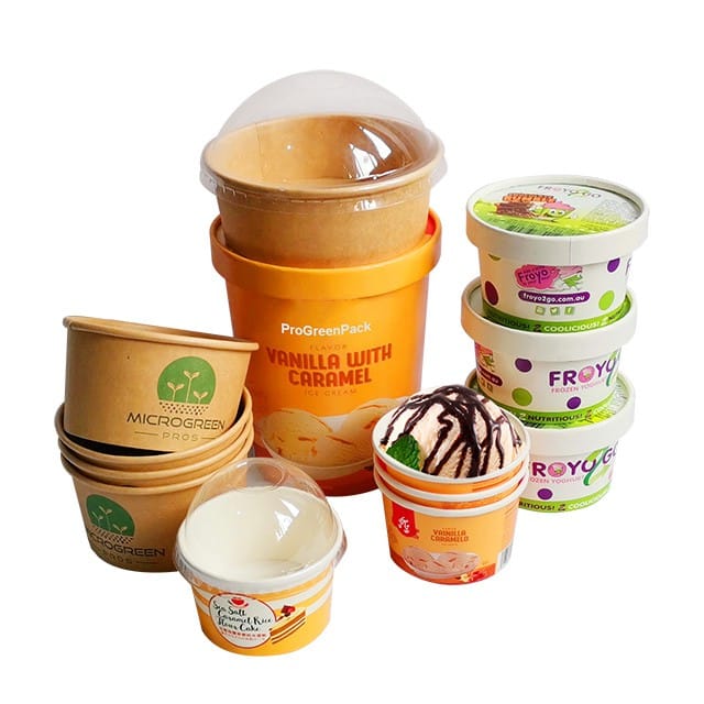 ice cream buckets wholesale - HuaCang Packaging Company
