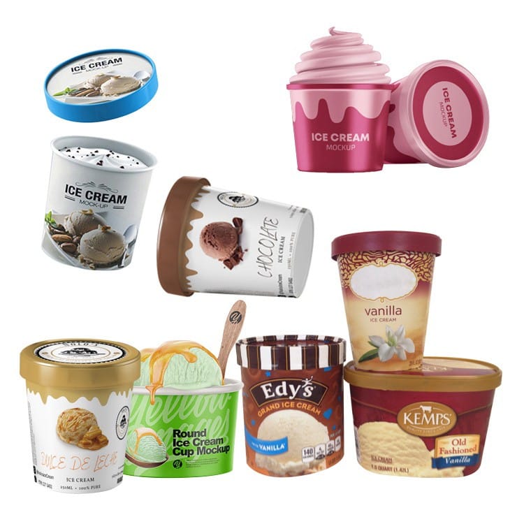 ice cream container manufacturers - HuaCang Packaging Company