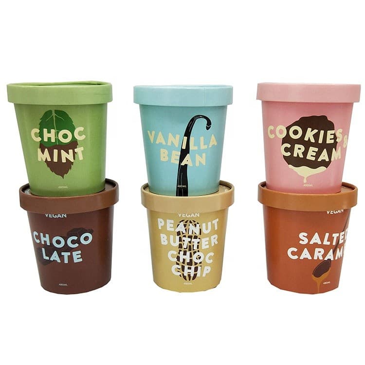 ice cream containers wholesale - HuaCang Packaging Company