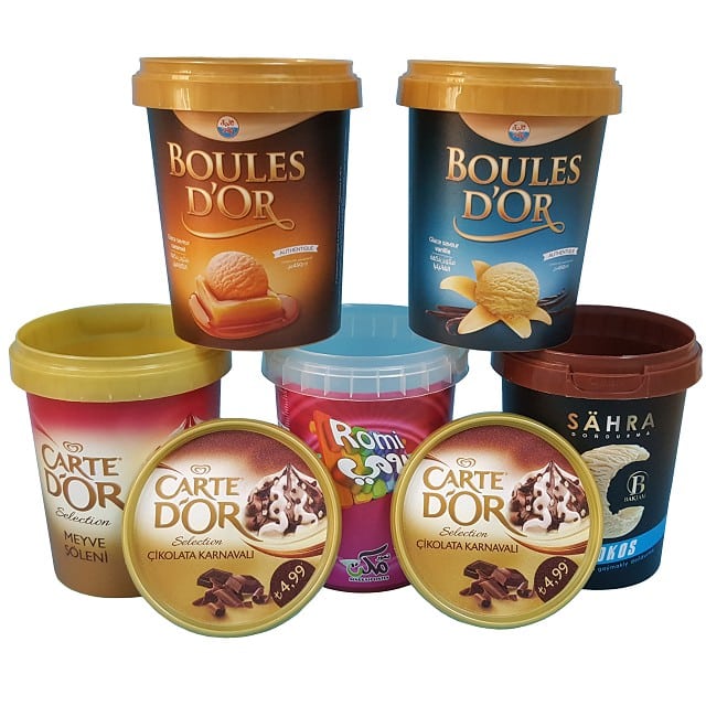 ice cream packaging containers - HuaCang Packaging Company