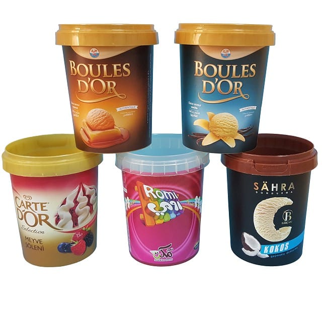 ice cream packaging containers - HuaCang Packaging Company