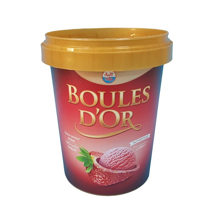 ice cream packaging containers - HuaCang Packaging Company