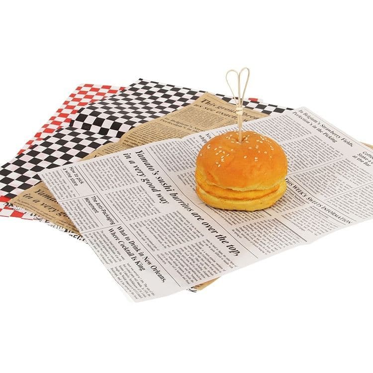 mcdonalds burger wrapping paper - HuaCang Packaging Company