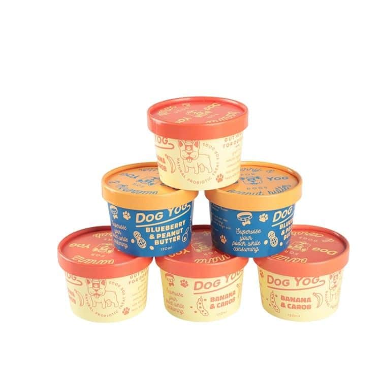 paper ice cream tubs - HuaCang Packaging Company