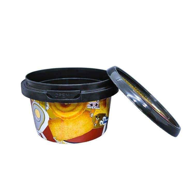 plastic ice cream containers - HuaCang Packaging Company