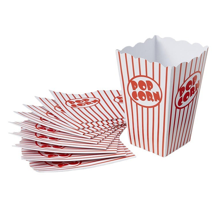 popcorn cardboard containers - HuaCang Packaging Company