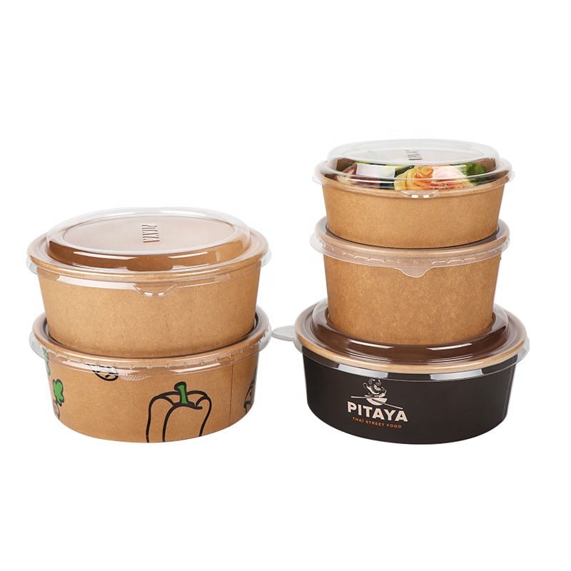 printing paper bowl - HuaCang Packaging Company