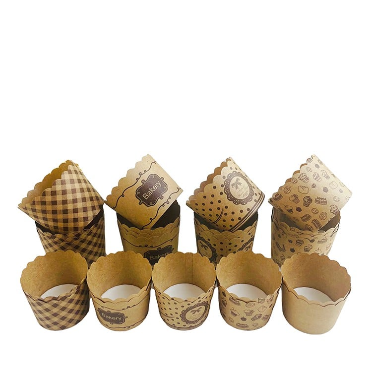 custom kraft paper baking cups - HuaCang Packaging Company