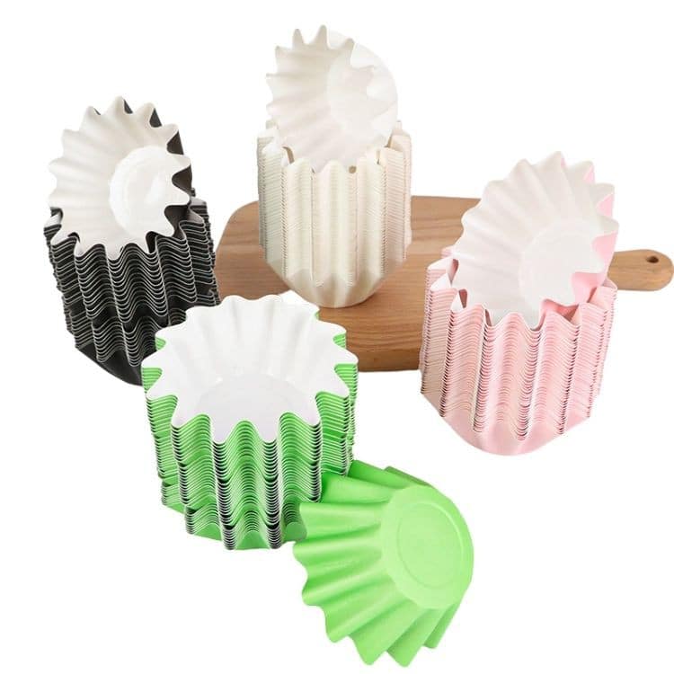 fluted paper baking cups - HuaCang Packaging Company